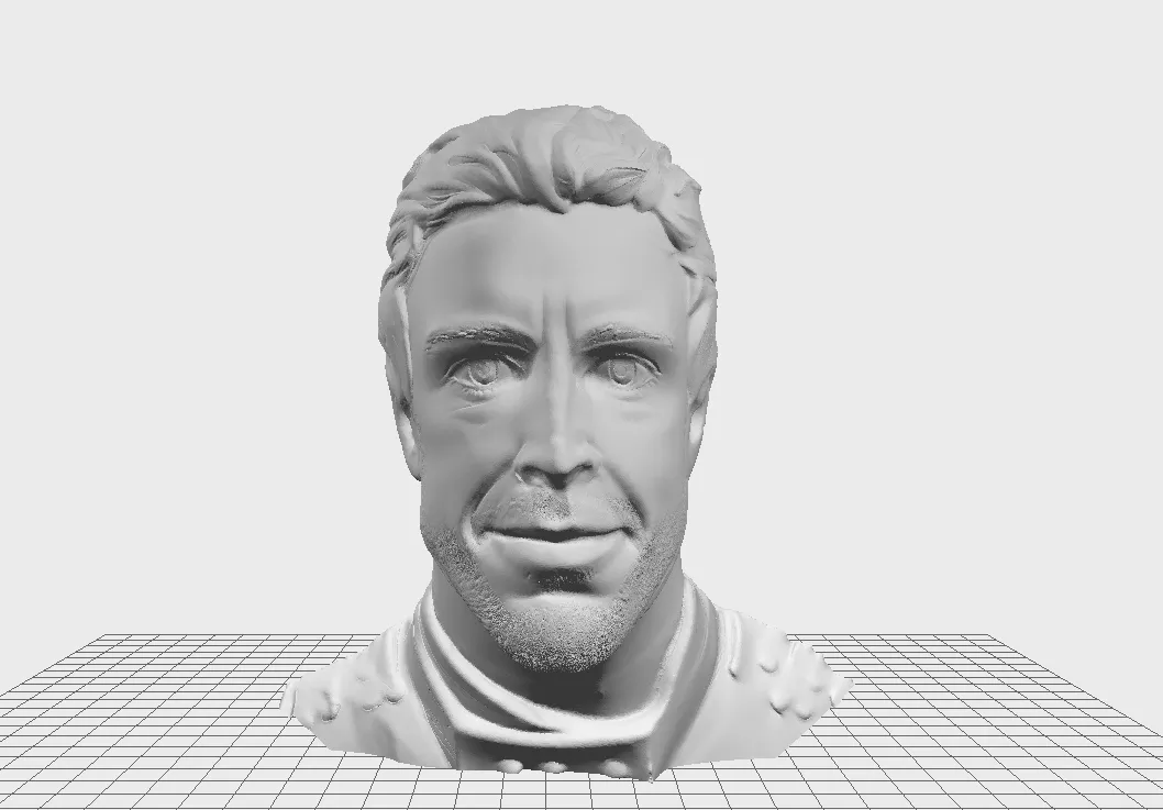 Fernando Alonso The Goat 33 Statue by enekomontero | Download free STL ...