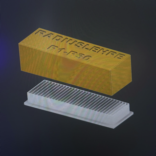RADIUS LEHRE MIT BOX 1-30mm RADIUS by BLITZ3D | Download free STL model ...