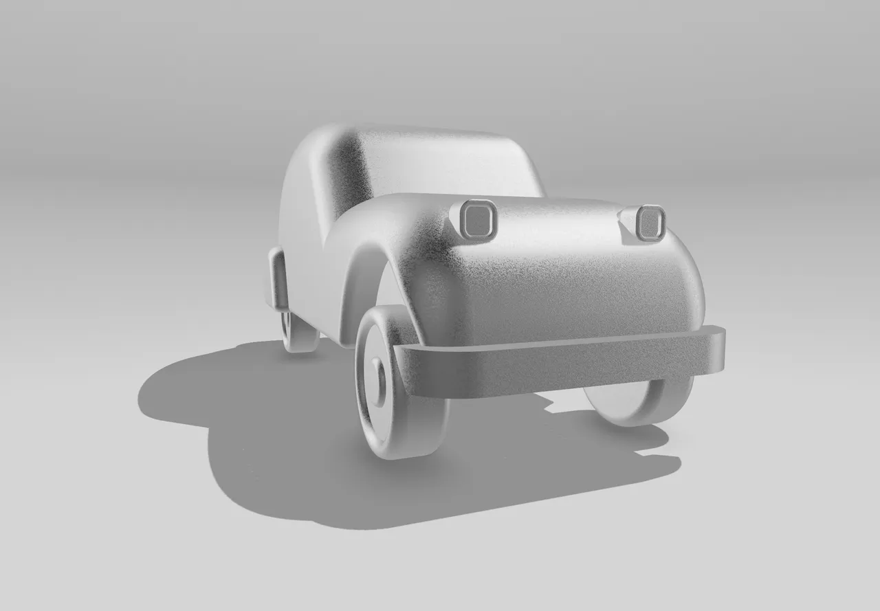 Citroen 2CV by mattia | Download free STL model | Printables.com