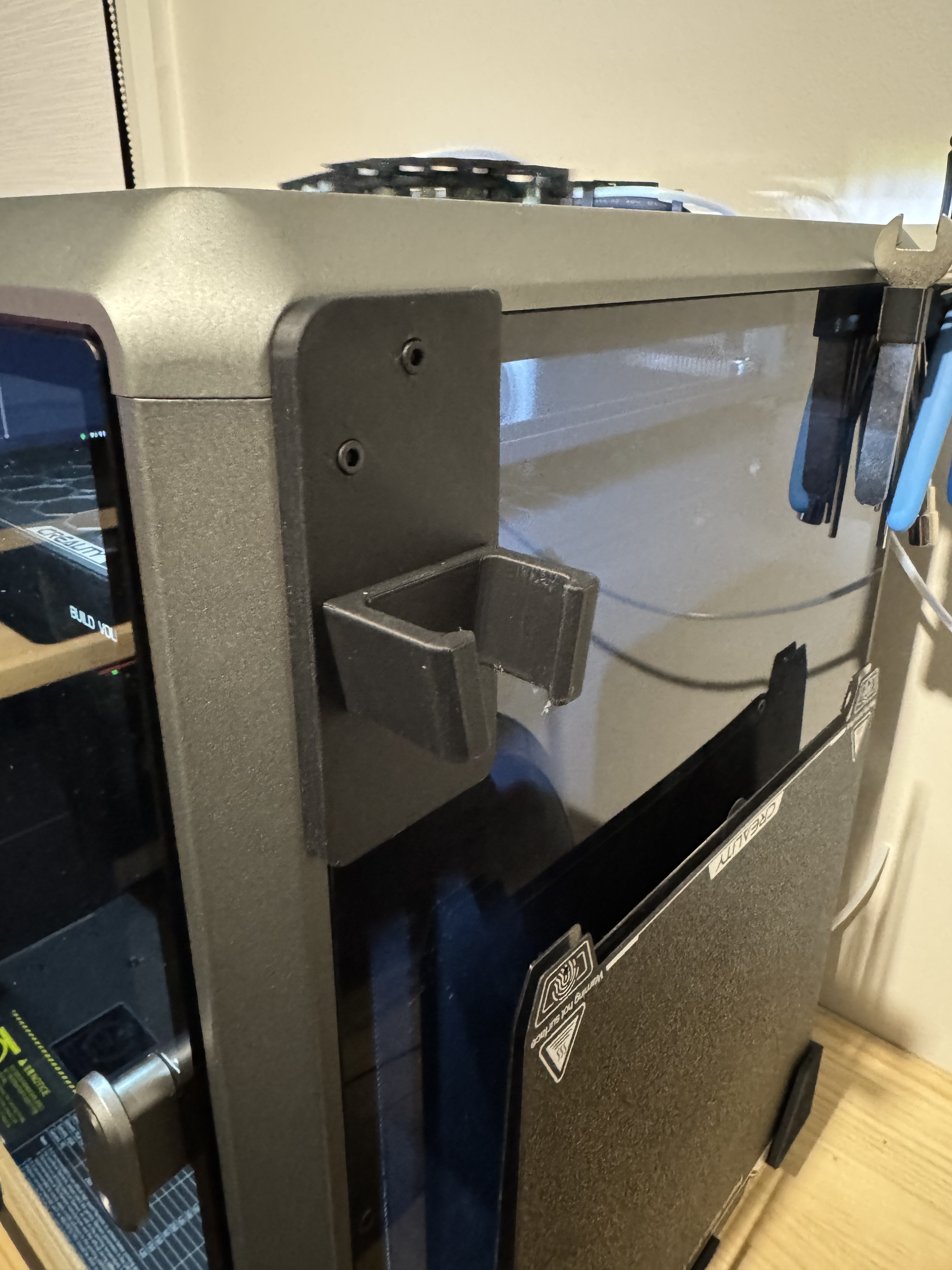 Creality K1C Metal Scraper Holder by 2wenty2wo | Download free STL ...