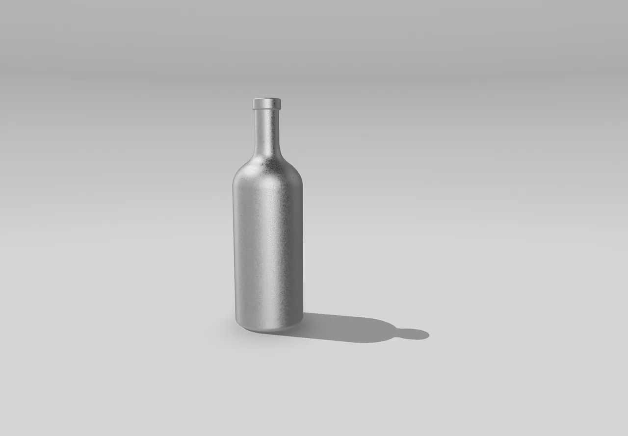 Wine bottle by mattia | Download free STL model | Printables.com