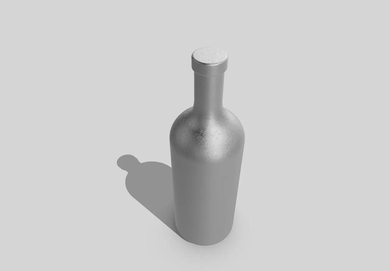 Wine bottle by mattia | Download free STL model | Printables.com