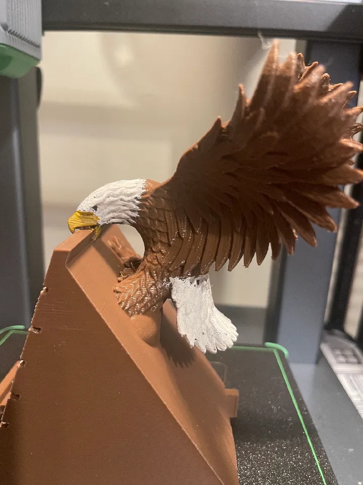 Eagle Phone holder by Joe Marquez | Download free STL model ...