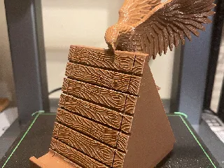 Eagle Phone holder by Joe Marquez | Download free STL model ...