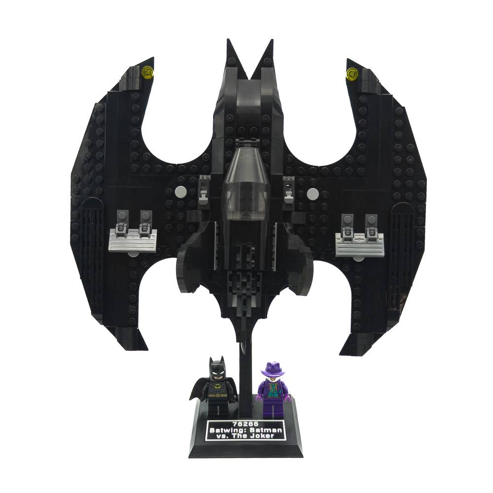 Display Stand for LEGO DC Super Heroes 76265 Batwing: Batman vs. The ...