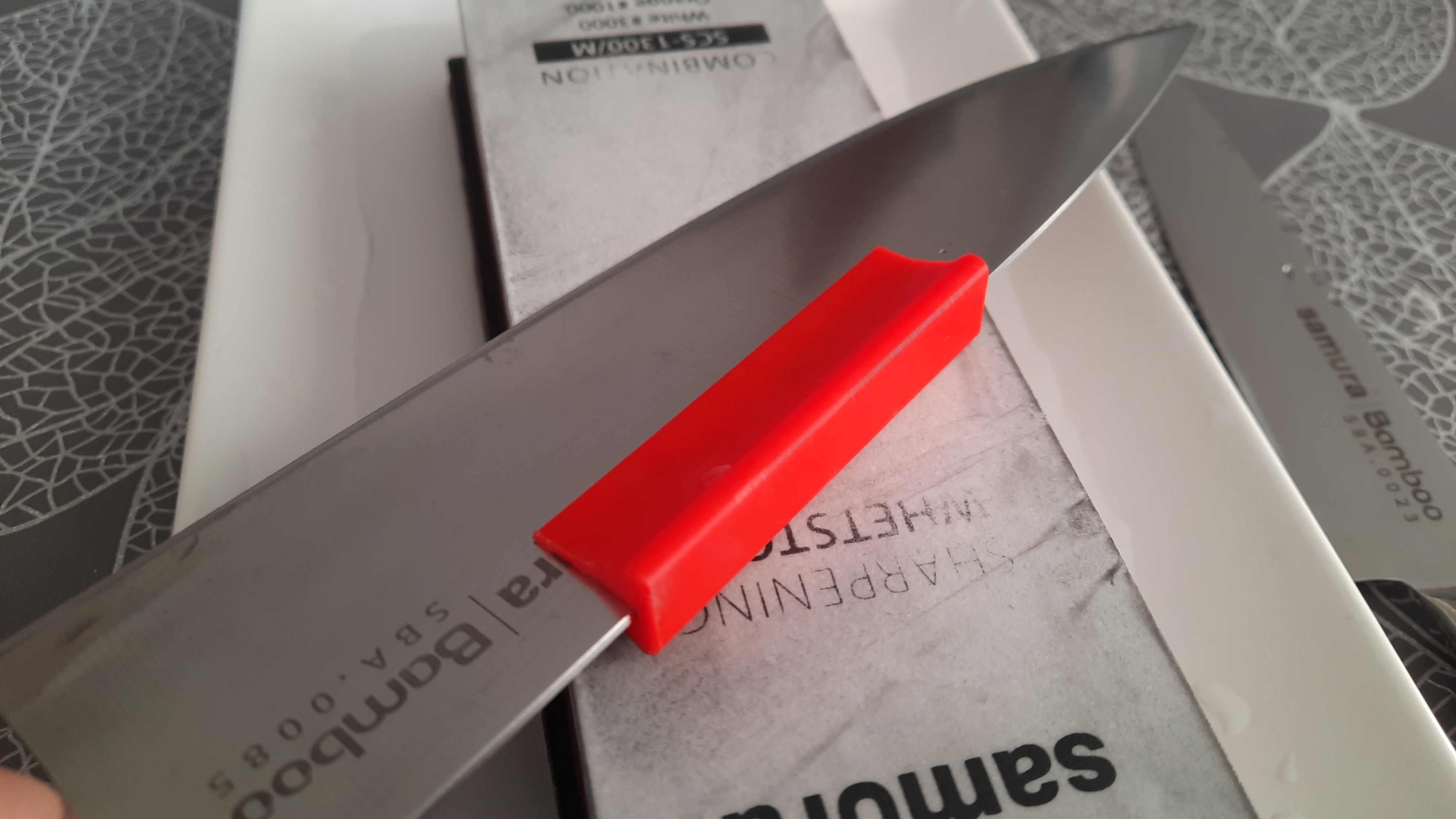 Knife Guide Angle Sharpener by taciucmarius | Download free STL model ...