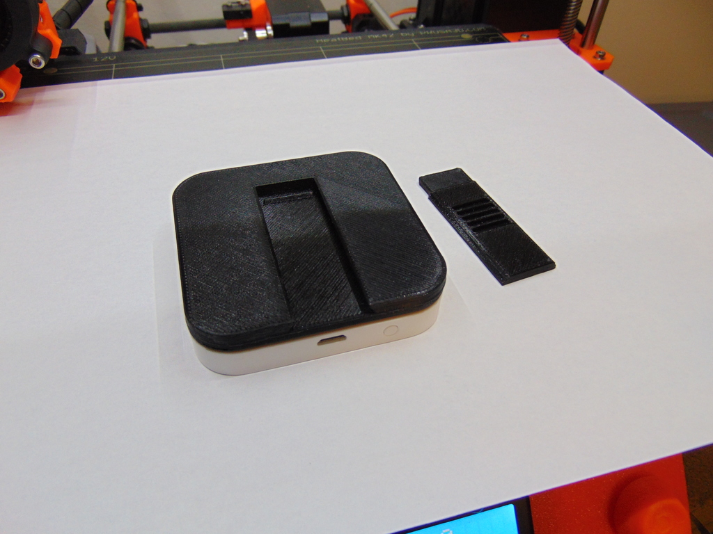 Square Quick-Connect Mount by NathanMichaelMoore | Download free STL ...