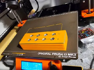 Banana Jack Distribution Module by jzmuda | Download free STL model ...