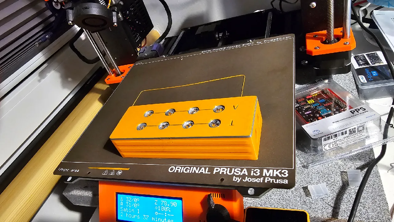 Banana Jack Distribution Module by jzmuda | Download free STL model ...