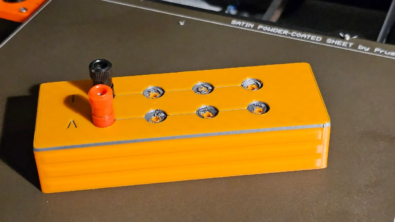 Banana Jack Distribution Module by jzmuda | Download free STL model ...