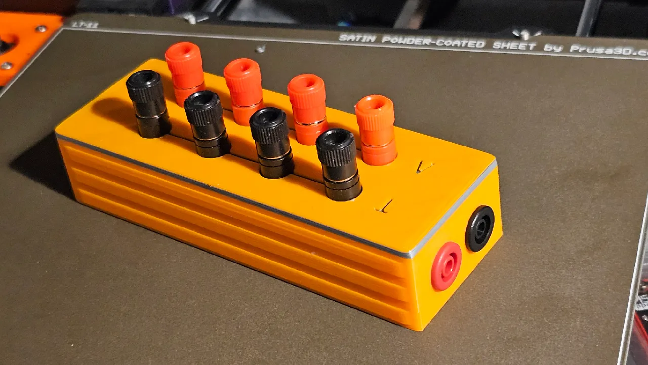 Banana Jack Distribution Module by jzmuda | Download free STL model ...