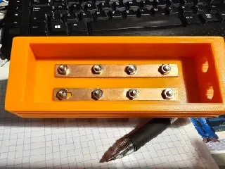 Banana Jack Distribution Module by jzmuda | Download free STL model ...