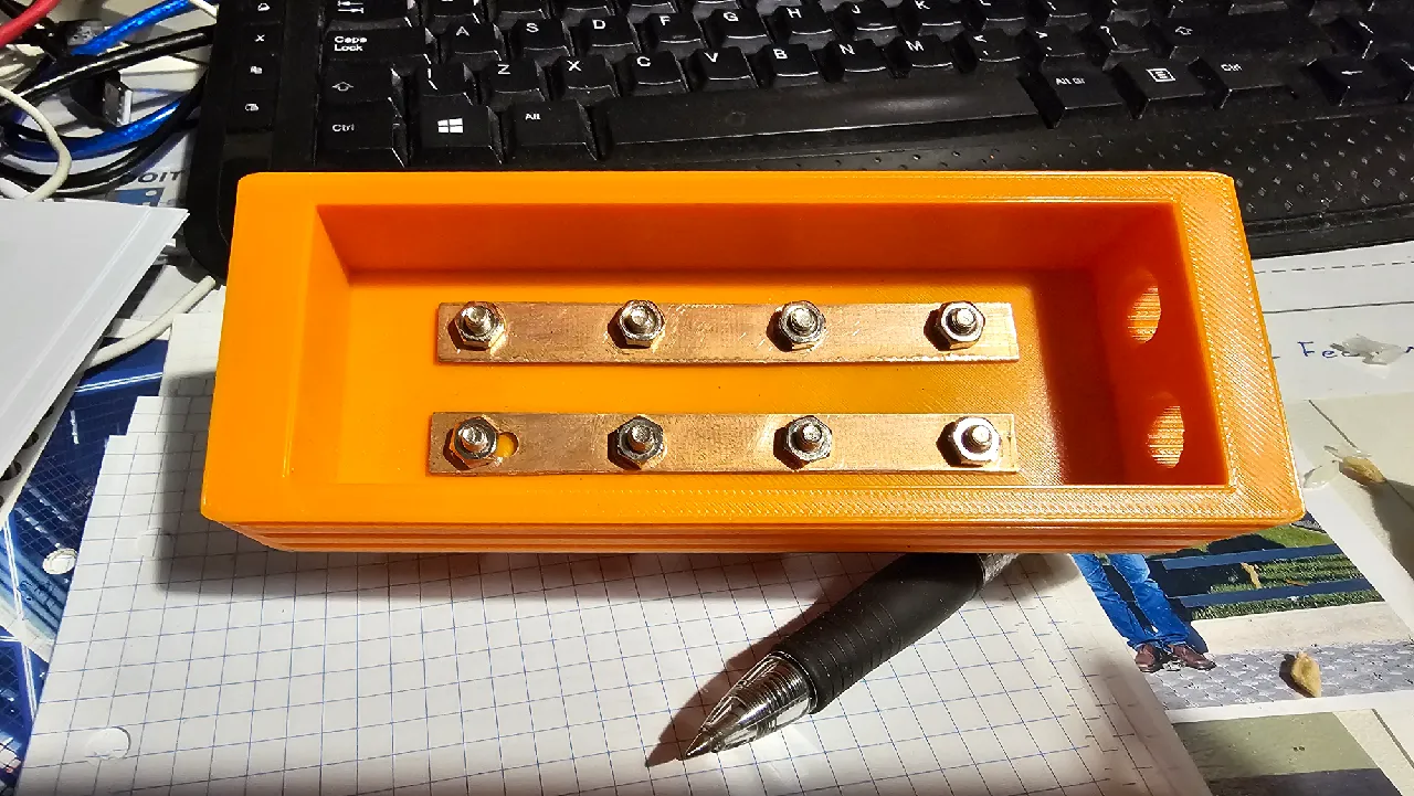 Banana Jack Distribution Module by jzmuda | Download free STL model ...