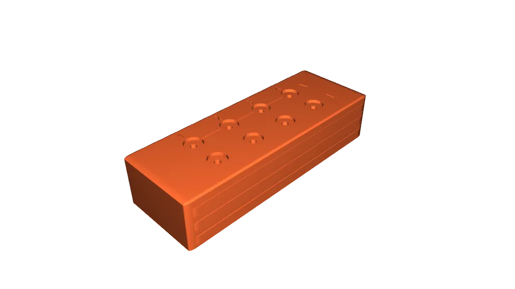 Banana Jack Distribution Module by jzmuda | Download free STL model ...