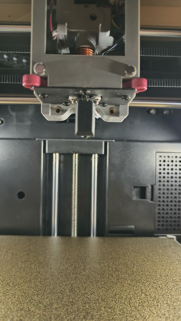 fan mod for Flashforge Adventurer 5m with not stock hotend by Алексей ...