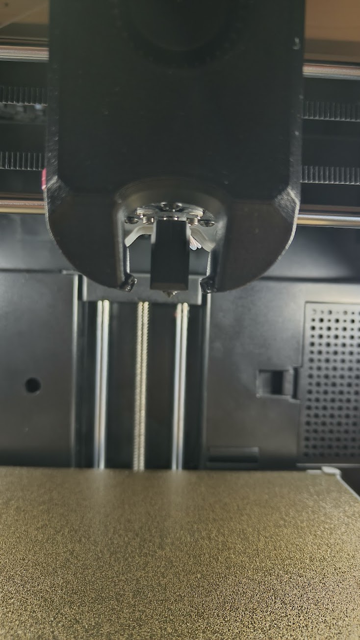 fan mod for Flashforge Adventurer 5m with not stock hotend by Алексей ...