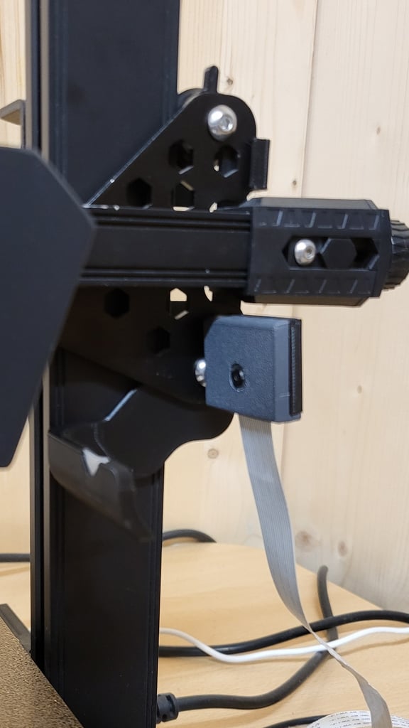 Wiper and camera support combined for Creality CR-6SE by Frudix ...