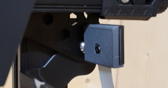 Wiper and camera support combined for Creality CR-6SE by Frudix ...