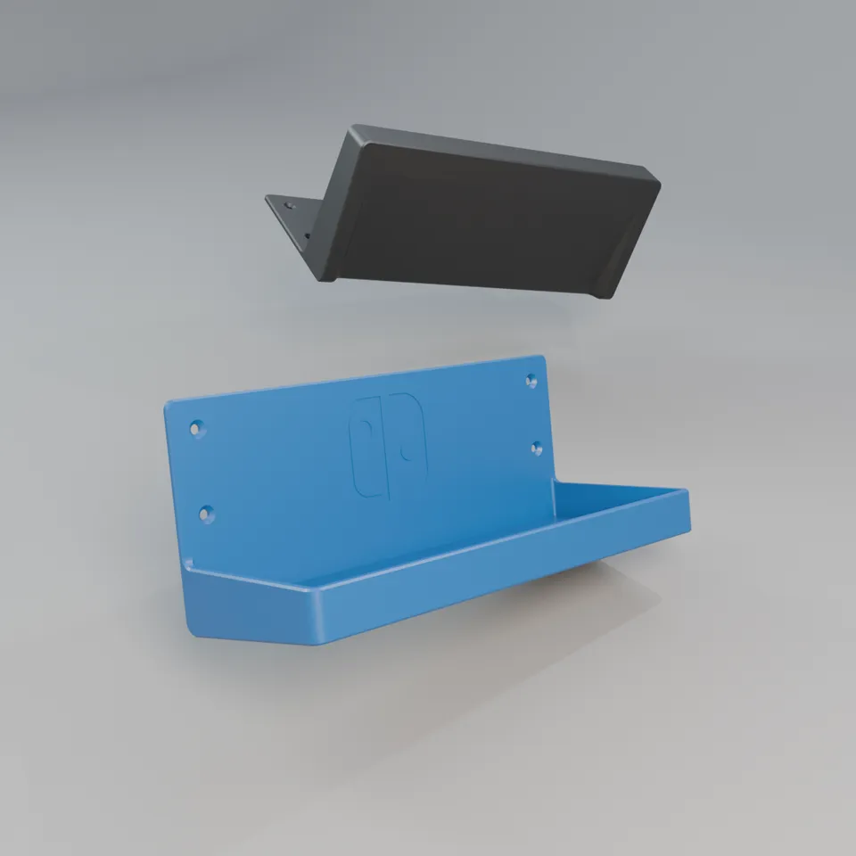 XXL Nintendo Switch wall mount by georgmierau | Download free STL model ...