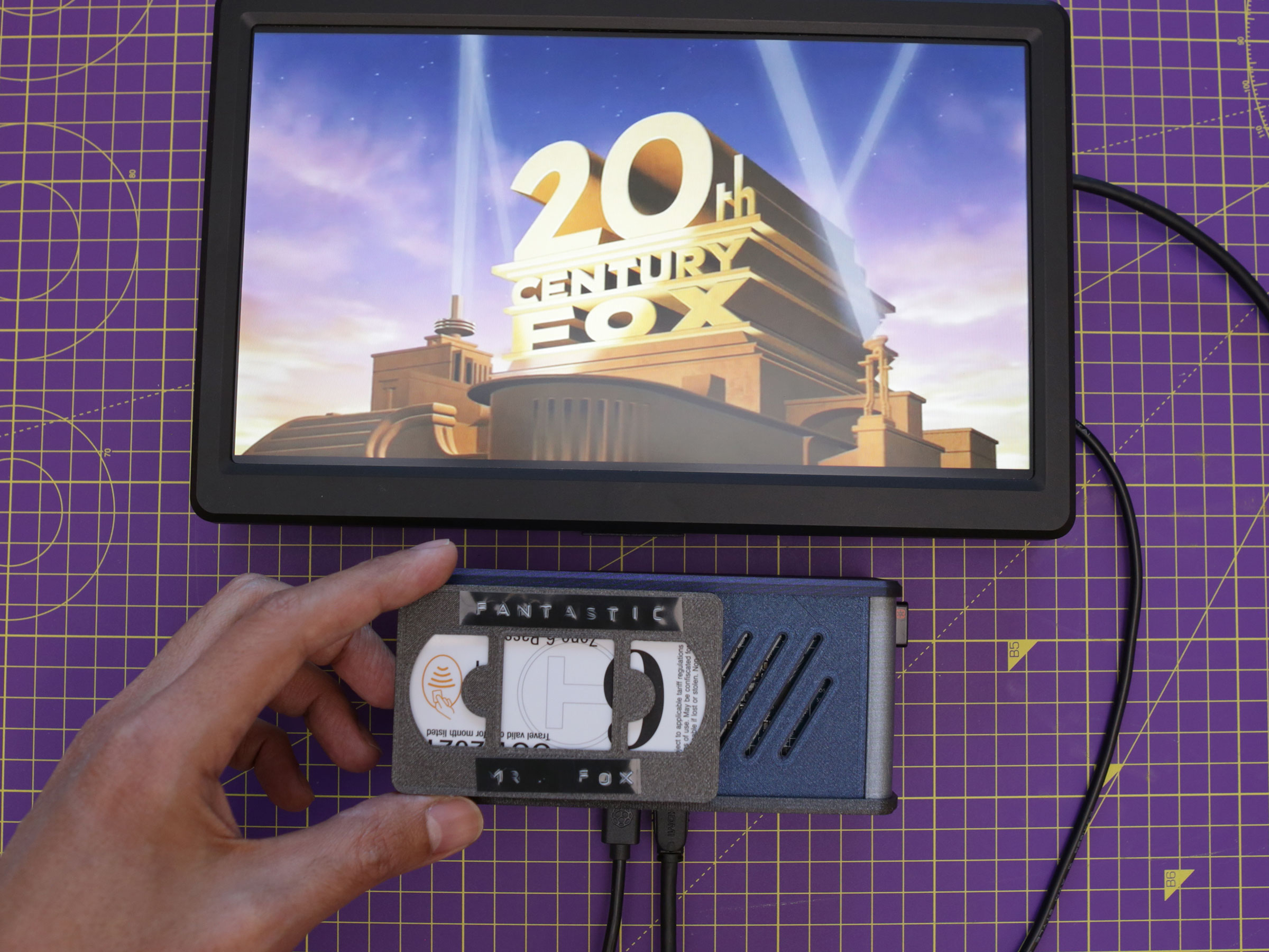 Nfc Raspberry Pi Media Player By Adafruit Download Free Stl Model