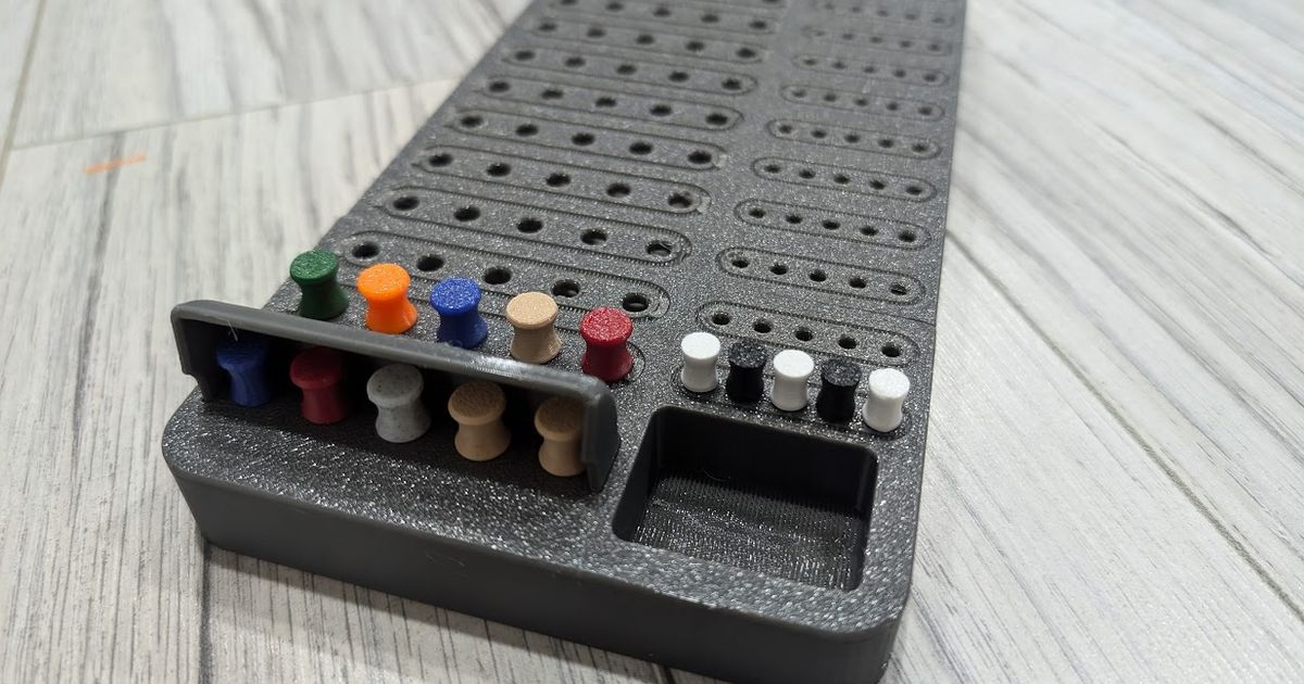 Mastermind 5 by Bartłomiej Habiciak | Download free STL model ...