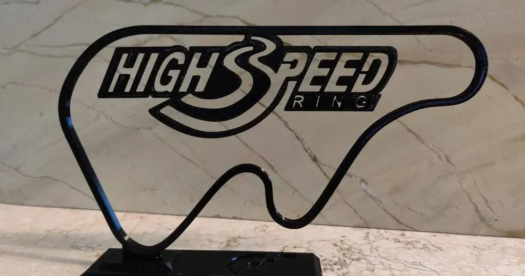 High Speed Ring GranTurismo. by Bartłomiej Habiciak | Download free STL ...