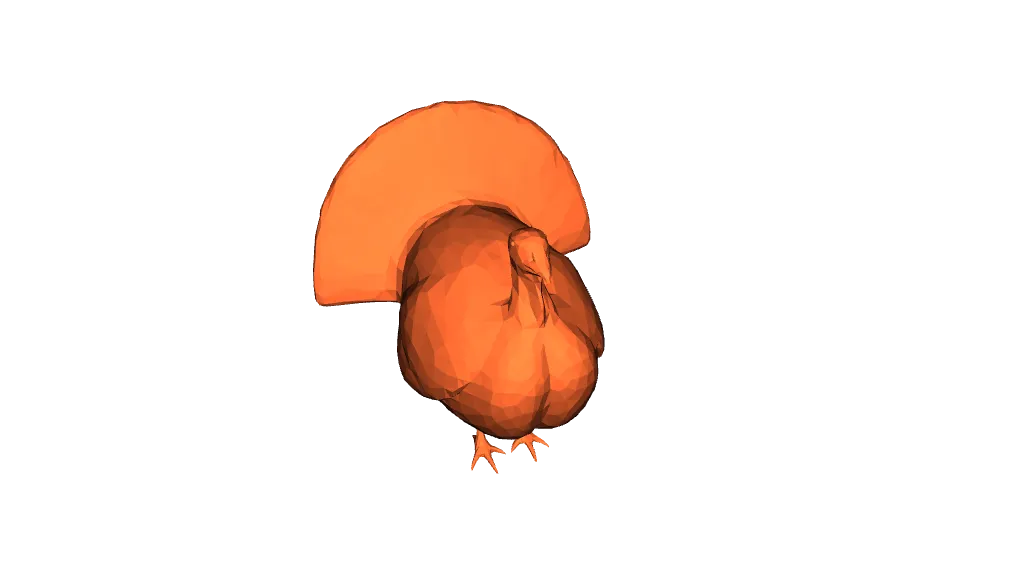 turkey by rffr2 | Download free STL model | Printables.com