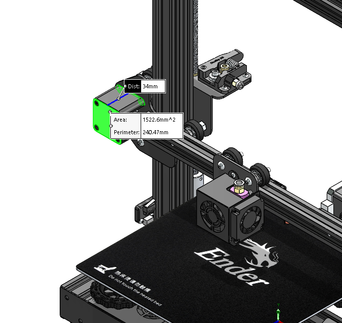 Ender 3 Camera Mount by GreyshTurtle | Download free STL model ...