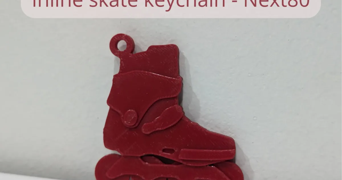 Inline skate keychain - Next80 by Bartłomiej Habiciak | Download free ...