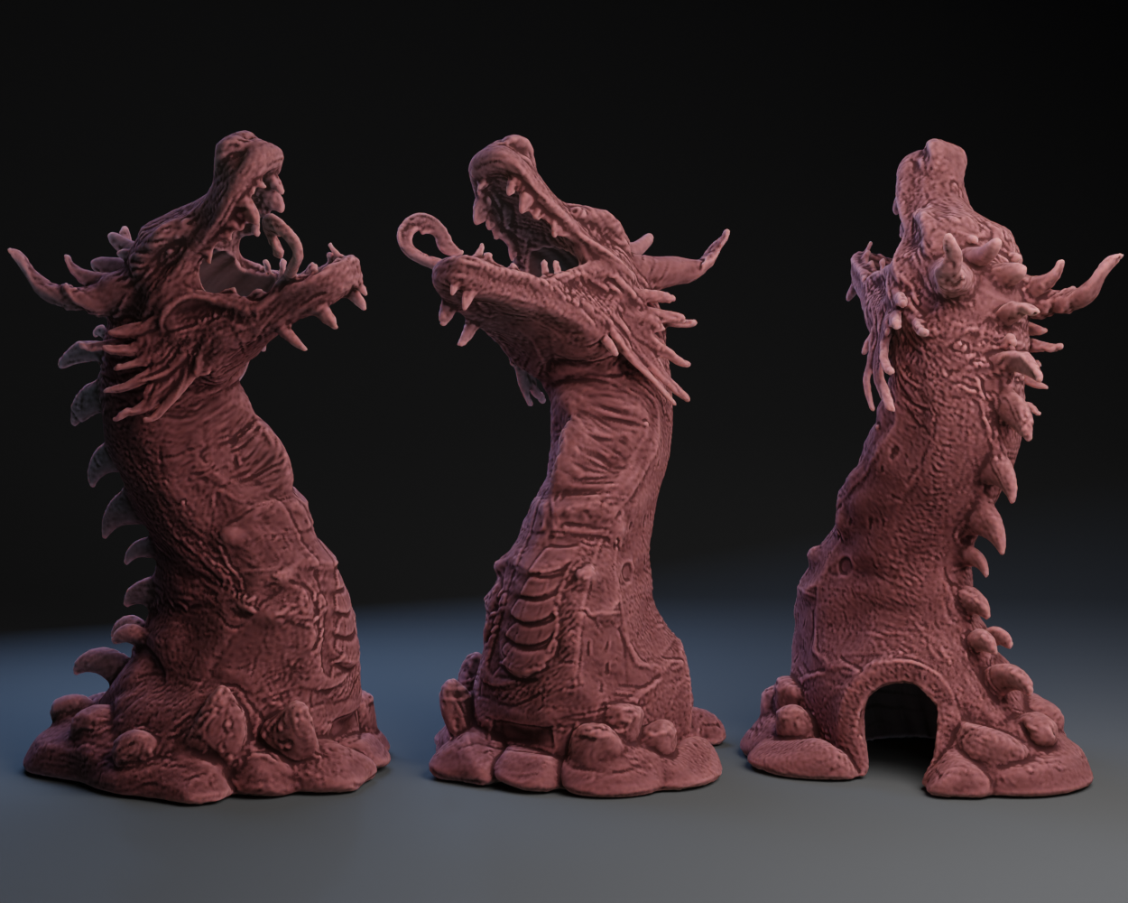 Dragon Dice Tower by Peter Farell | Download free STL model ...