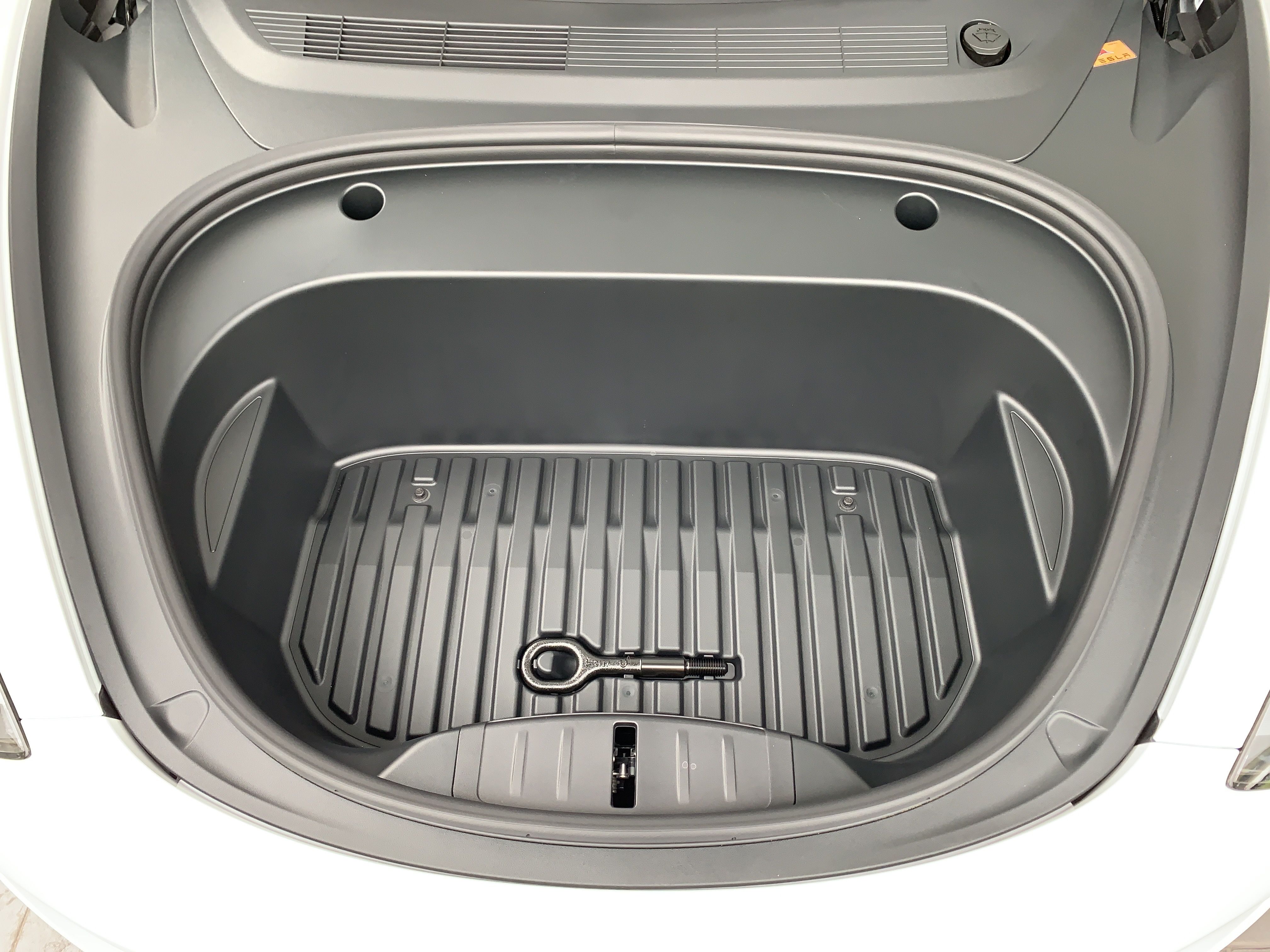 Tesla Model 3 2021 Frunk Hook by Wiseone | Download free STL model ...