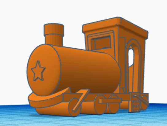 The Locobenchy (Locomotive Benchy) by bean | Download free STL model ...