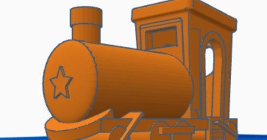 The Locobenchy (Locomotive Benchy) by bean | Download free STL model ...