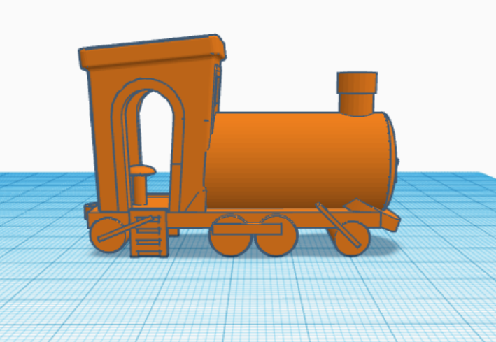 The Locobenchy (Locomotive Benchy) by bean | Download free STL model ...