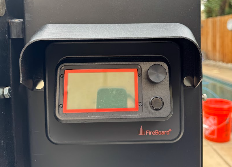 FireBoard 2 Magnetic Shroud LSG Lone Star Grillz by bykim | Download free STL model | Printables.com