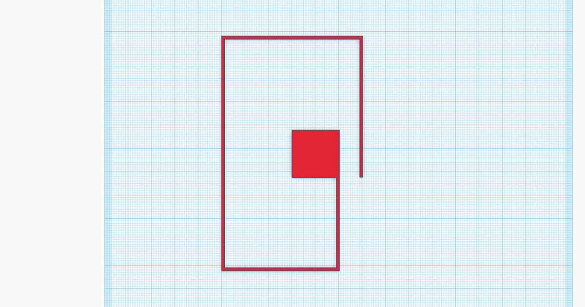 Just a little z-offset calibration square by Space_Gal | Download free ...