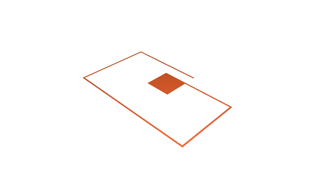 Just a little z-offset calibration square by Space_Gal | Download free ...