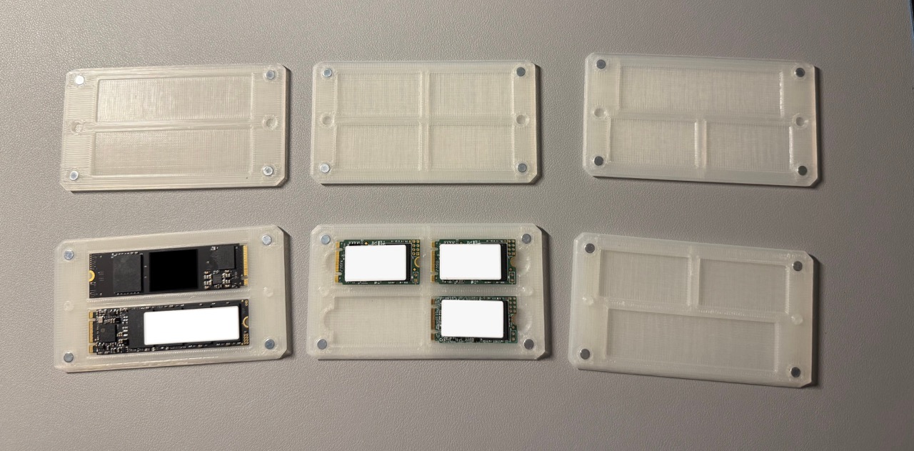 Slim m.2 SSD Cases by Chris | Download free STL model | Printables.com