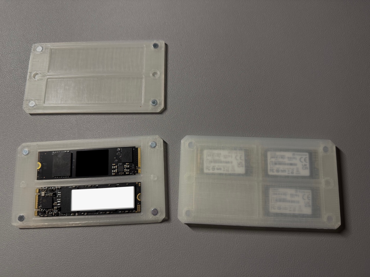 Slim m.2 SSD Cases by Chris | Download free STL model | Printables.com