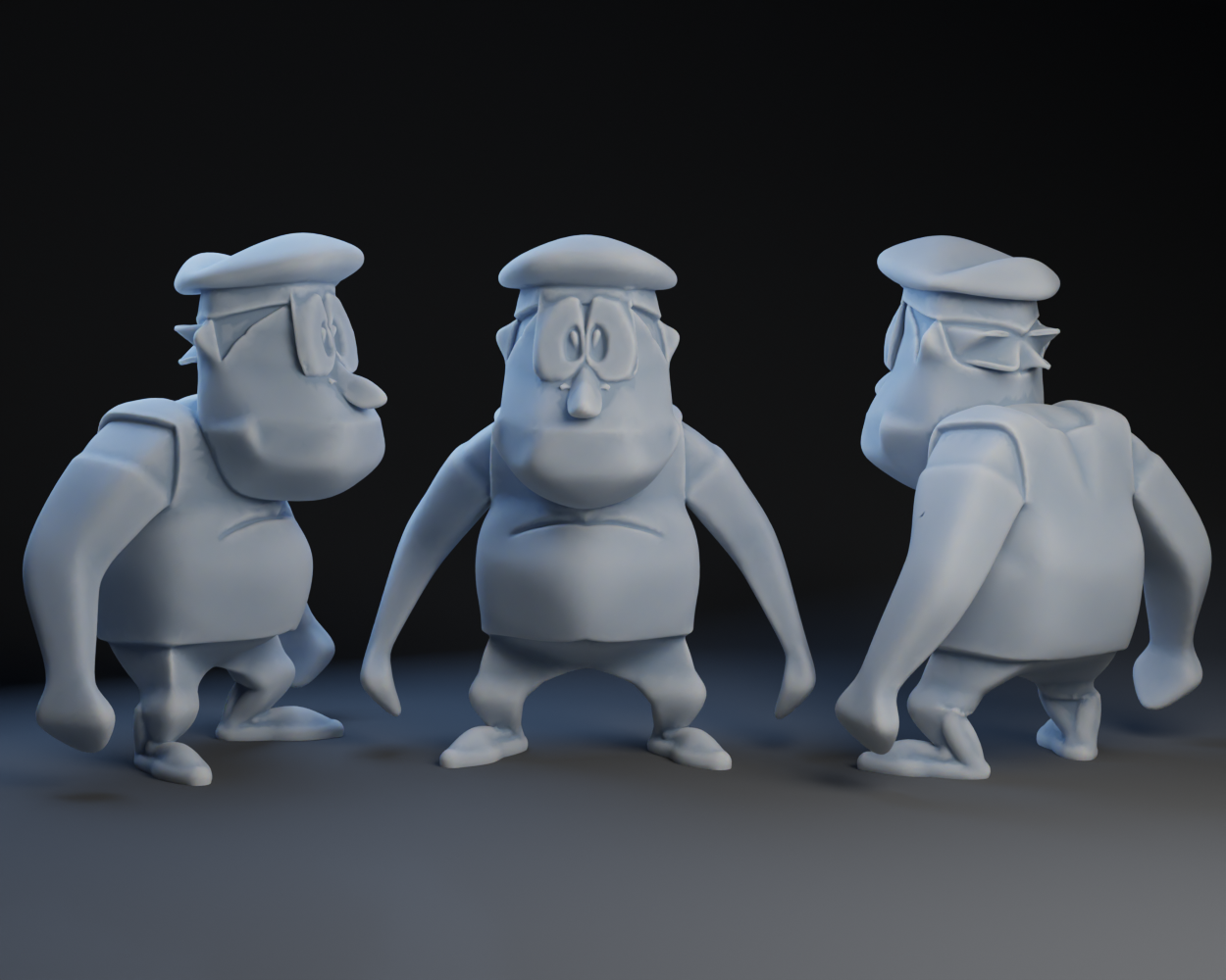 Pizza Man by Peter Farell | Printables Store