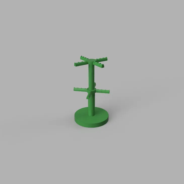 Keychainstand sell stand jewelry by Köfi | Download free STL model ...