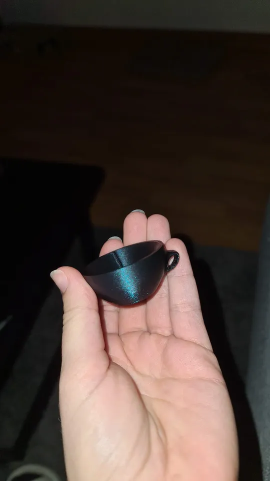 Cup (Test) by Kleopatra460 | Download free STL model | Printables.com