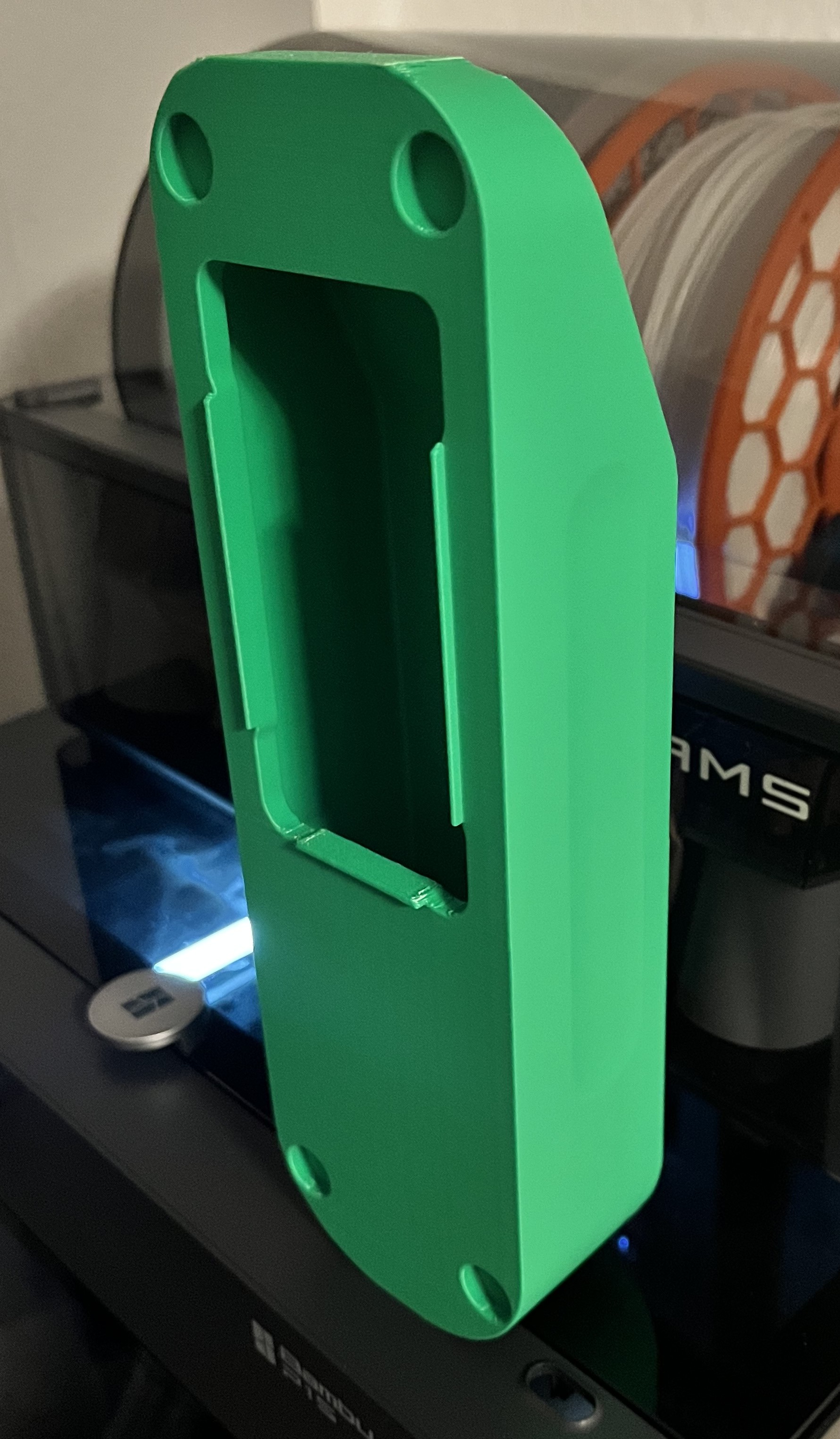 Bambu Lap P1P/P1S Poop Chute by Blinkii | Download free STL model | Printables.com