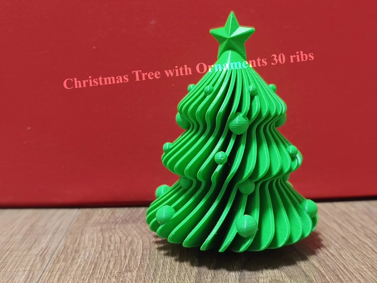 Christmas Tree by Jakub Lattenberg | Download free STL model ...