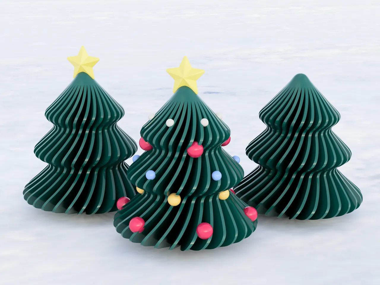 Christmas Tree by Jakub Lattenberg | Download free STL model ...