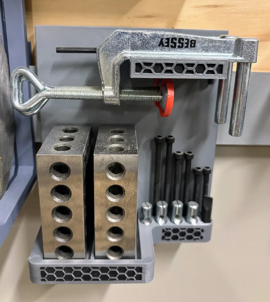 1-2-3 Block Holder by Taylor | Download free STL model | Printables.com