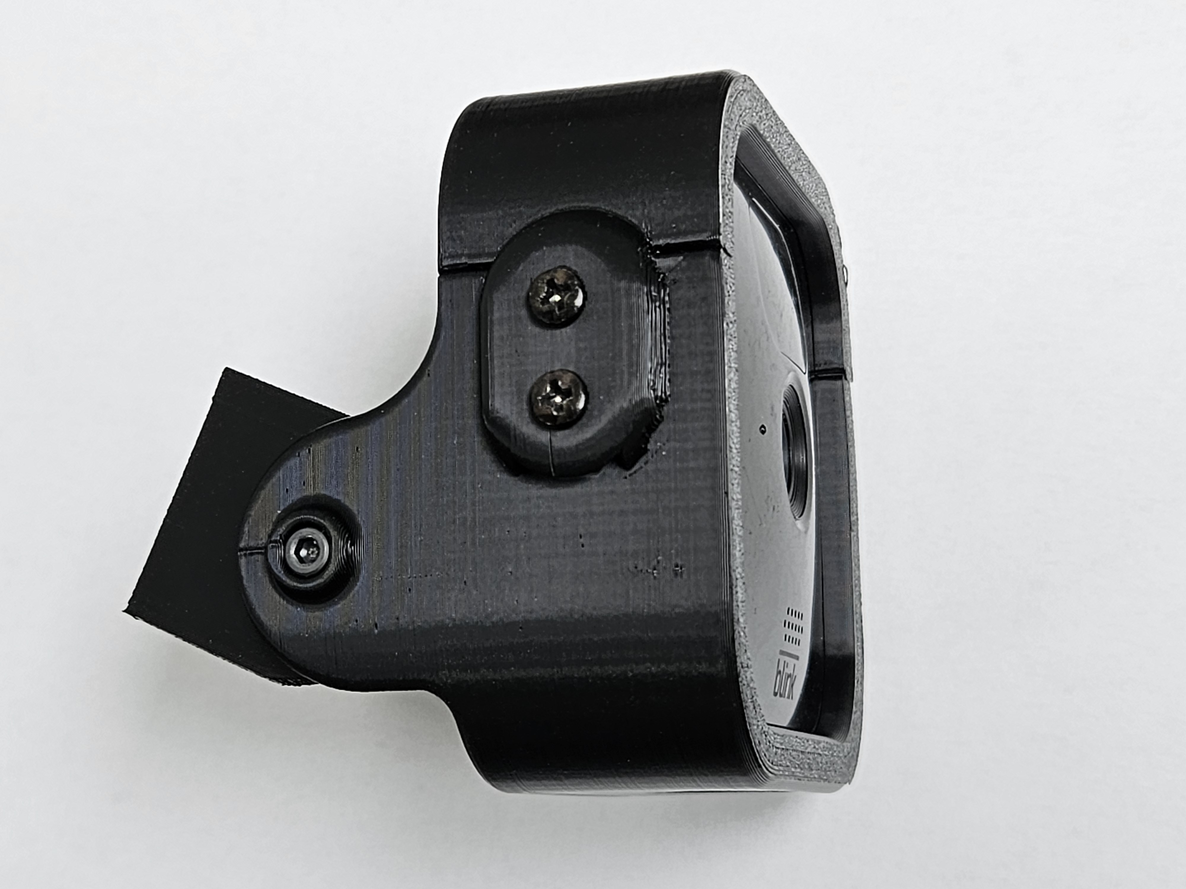 Blink camera wall mount-tiltable by cbyoo | Download free STL model ...