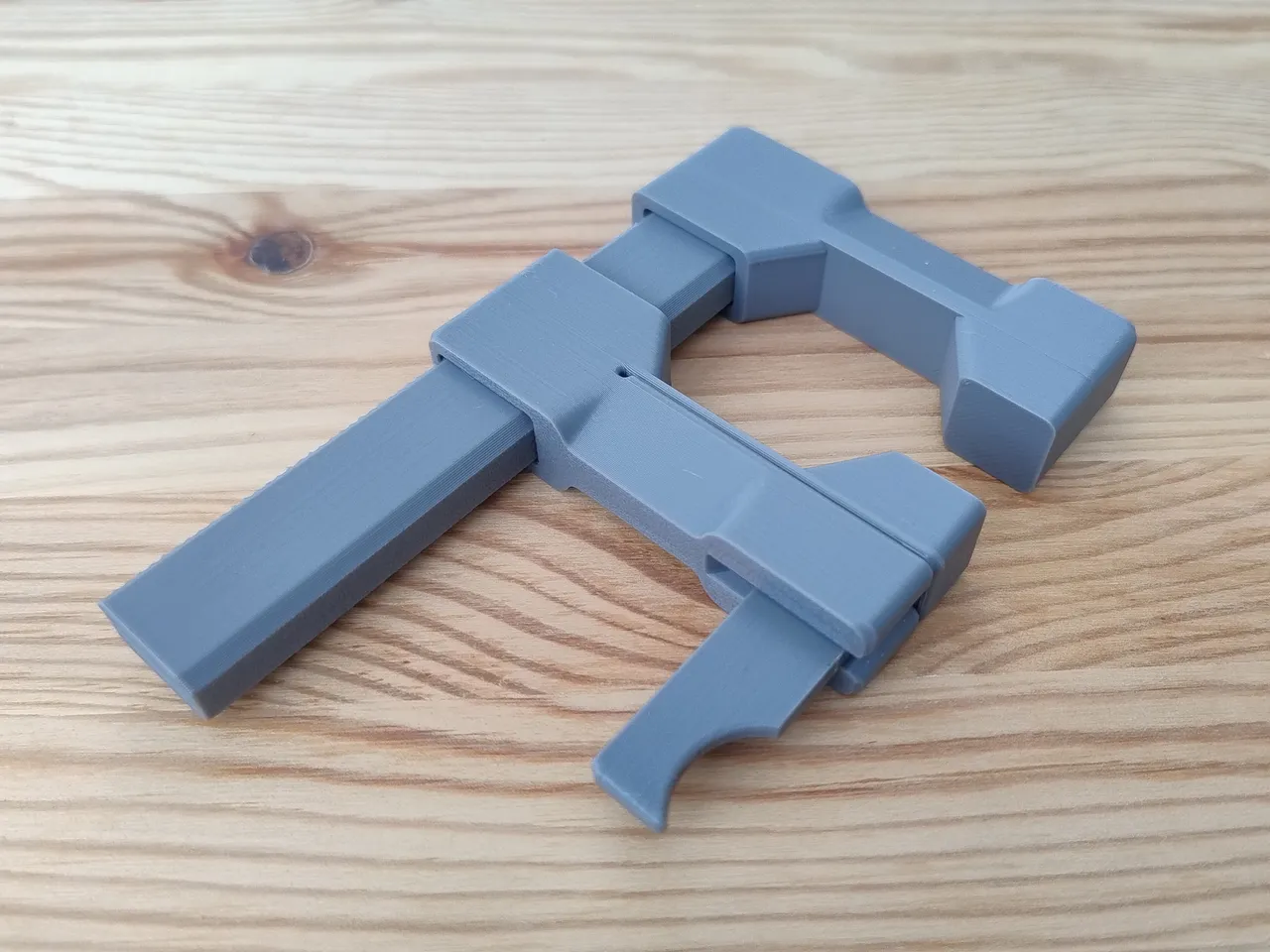 Fast Clamp by 3D Printing Dude | Download free STL model | Printables.com