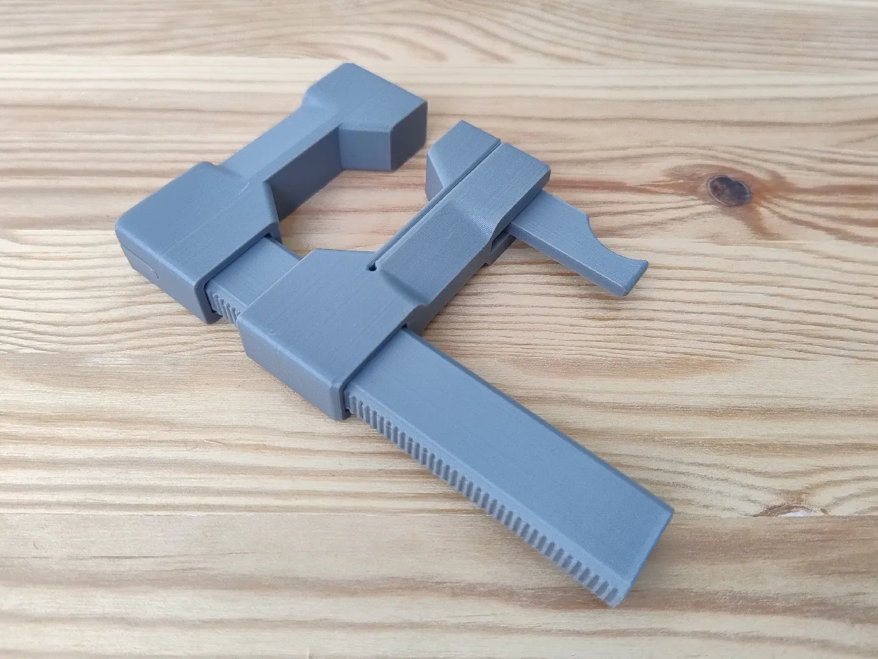 Fast Clamp by 3D Printing Dude | Download free STL model | Printables.com