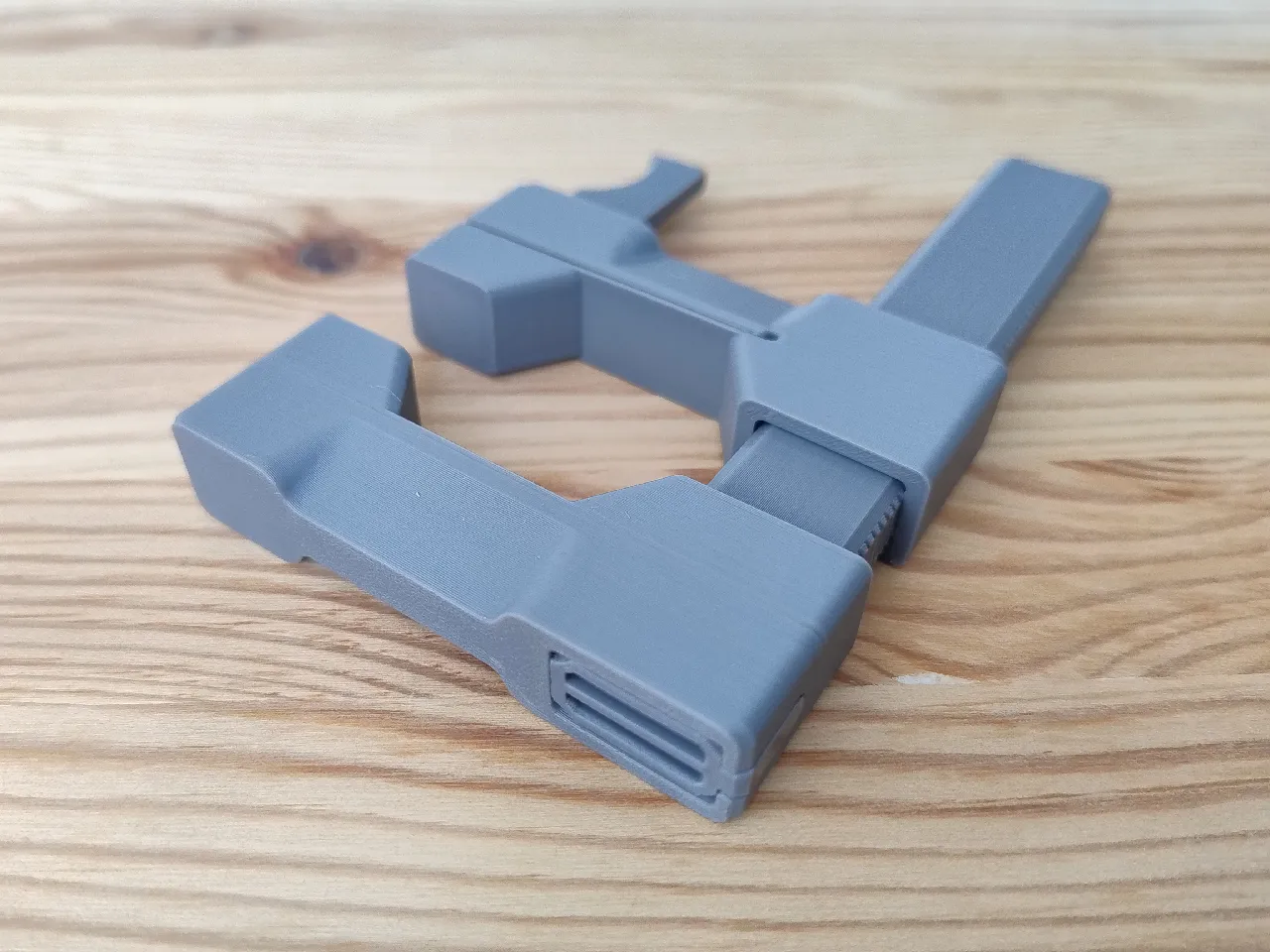 Fast Clamp by 3D Printing Dude | Download free STL model | Printables.com